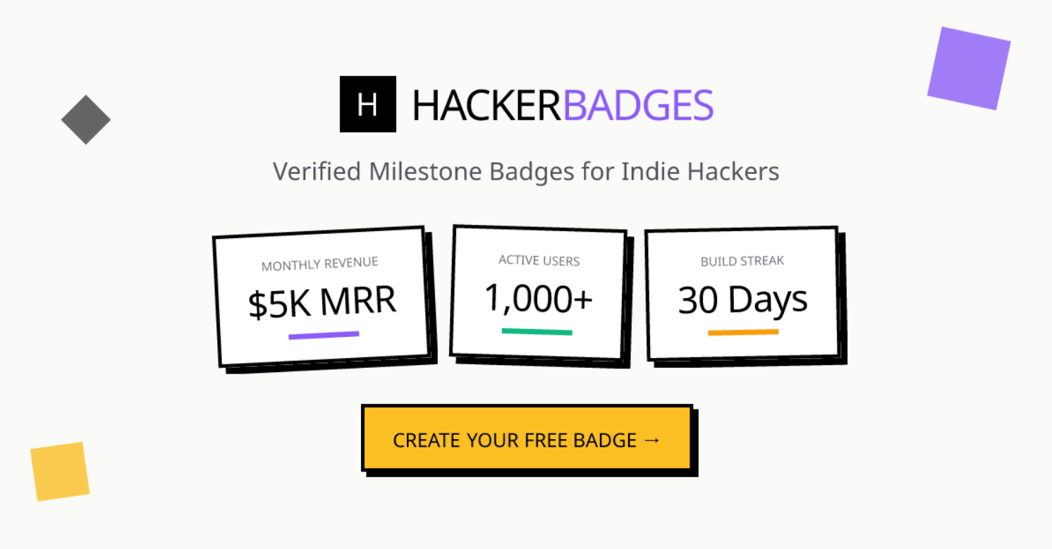 Create Your Badge | HackerBadges
